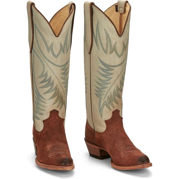 Clara 15" Western Boot – Boot Stampede Western Store