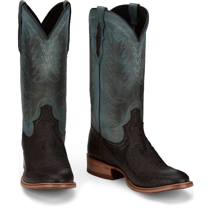 Roy 13" Smooth Ostrich – Boot Stampede Western Store